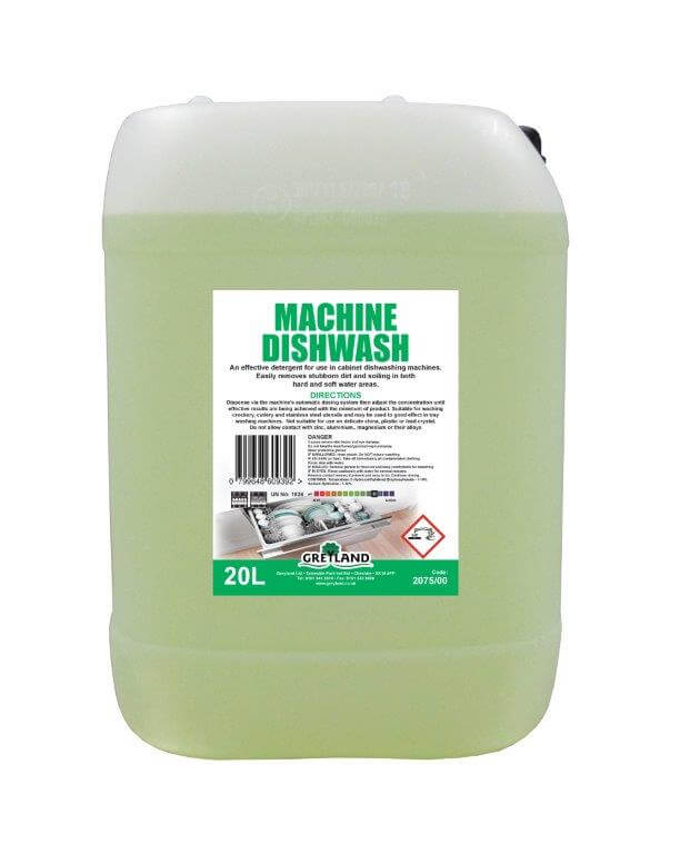 Machine Dishwash Detergent 20L - Chrysalis UK